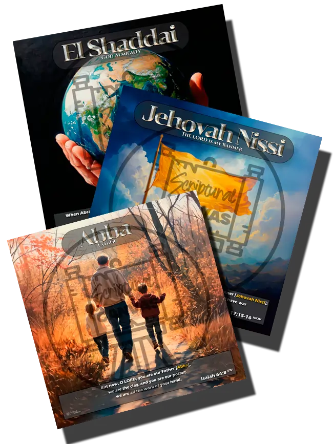 Scriptural Canvas - Inspired by Grace. Created with Love.